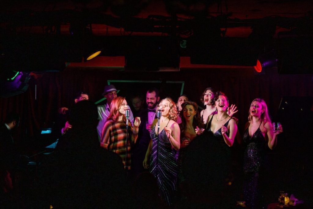 Manderley Bar - The McKittrick Hotel | An Intimate Spot for Craft Cocktails