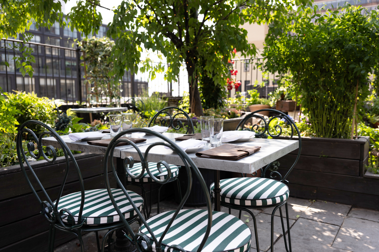 Gallow Green | Rooftop Bar & Restaurant | McKittrick Hotel