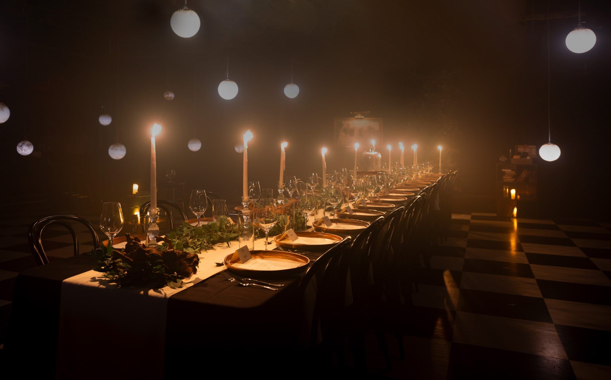 At The Illusionist's Table | Fine Dining & Illusions at McKittrick Hotel