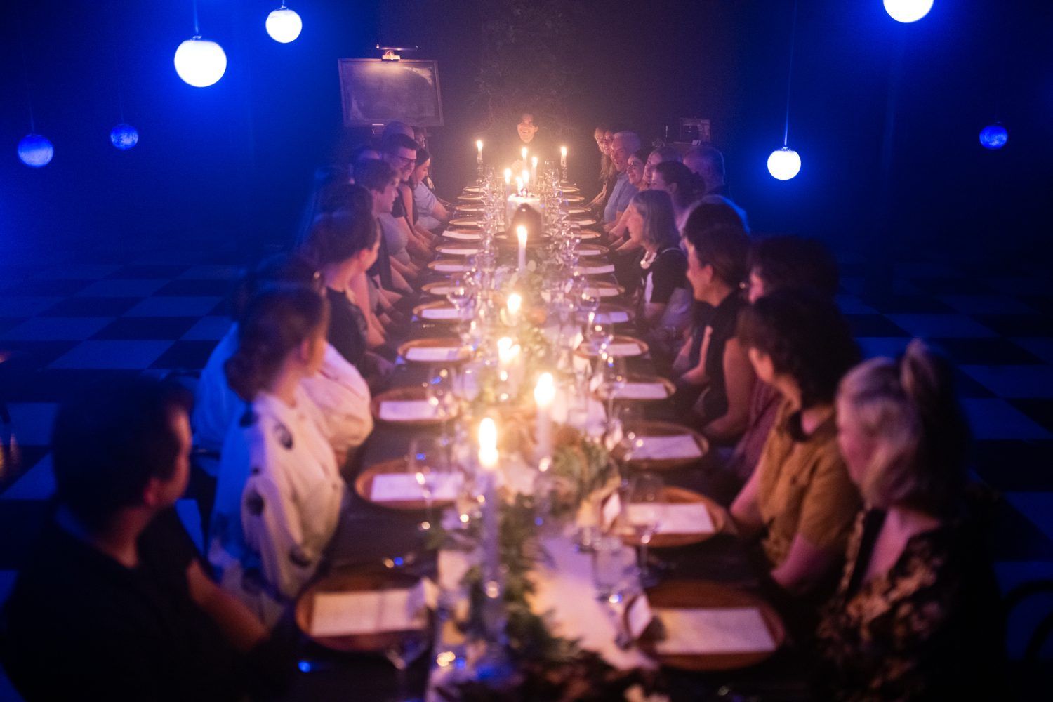 At The Illusionist's Table | Fine Dining & Illusions at McKittrick Hotel