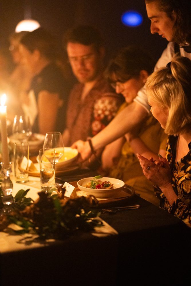 At The Illusionist's Table | Fine Dining & Illusions at McKittrick Hotel