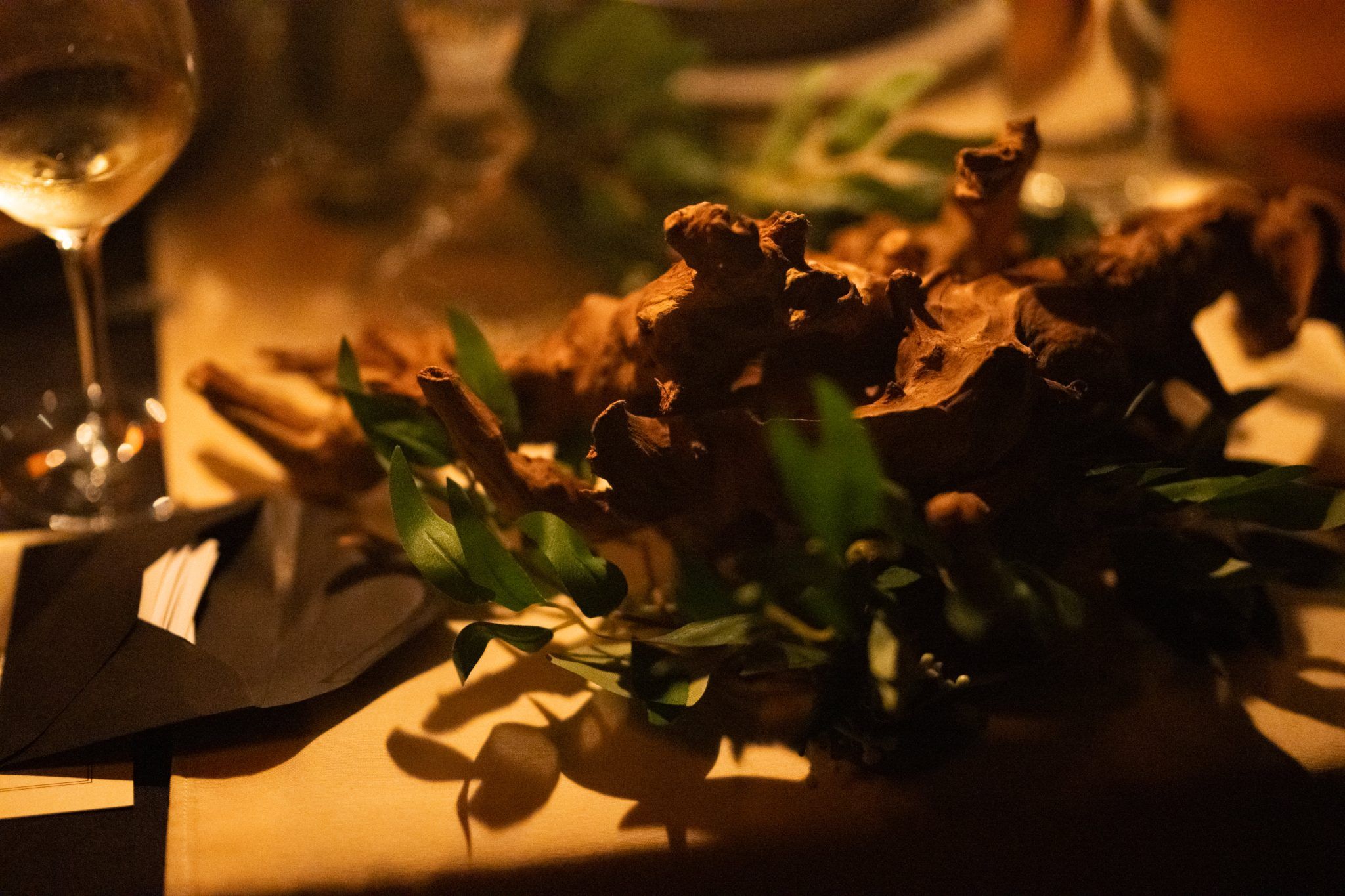 At The Illusionist's Table | Fine Dining & Illusions at McKittrick Hotel