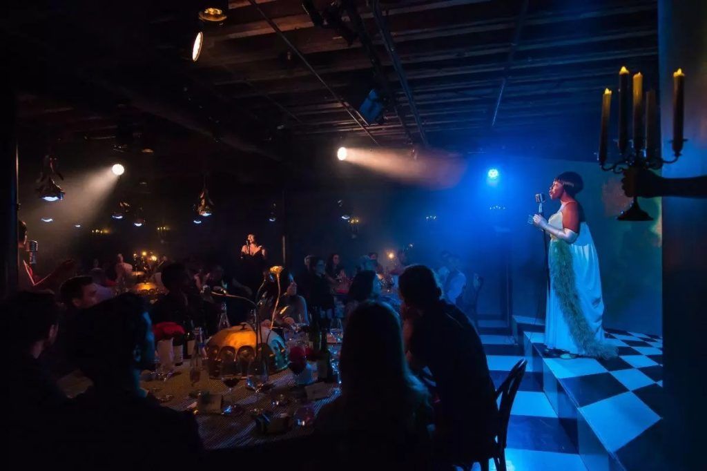 The Club Car at The McKittrick Hotel