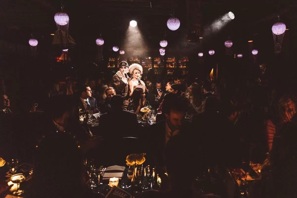 The Club Car at The McKittrick Hotel