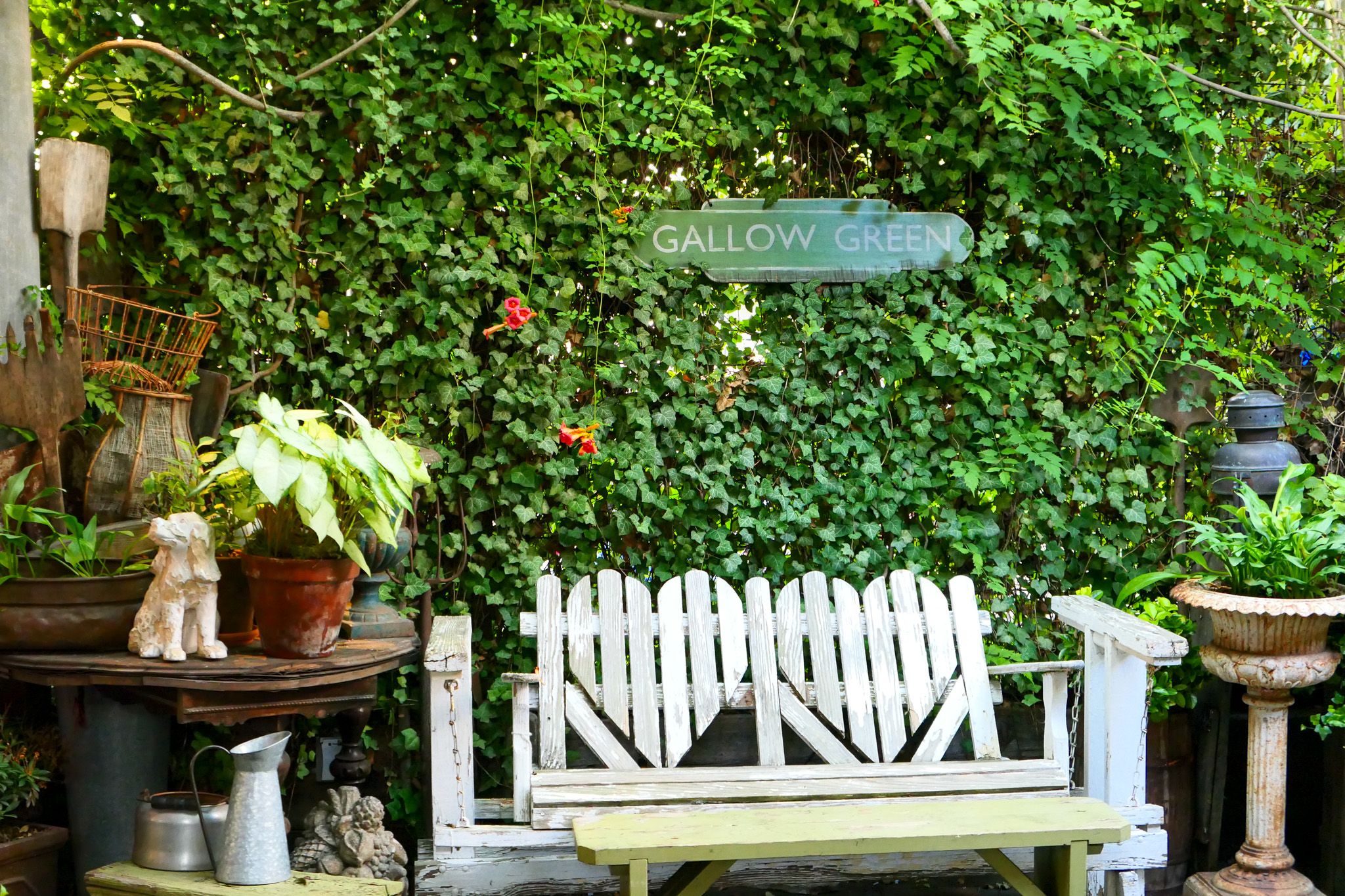 Gallow Green | Rooftop Bar & Restaurant | McKittrick Hotel