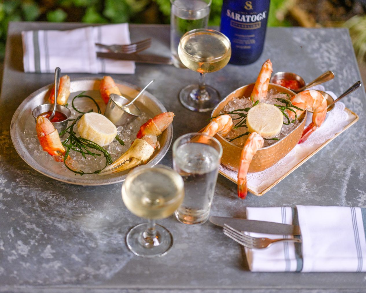 Gallow Green | Rooftop Bar & Restaurant | McKittrick Hotel