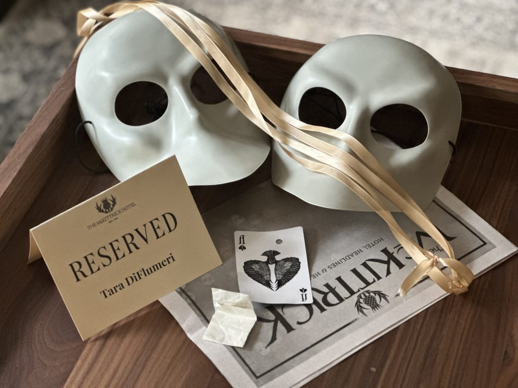 A virtual standing ovation! | The McKittrick Hotel